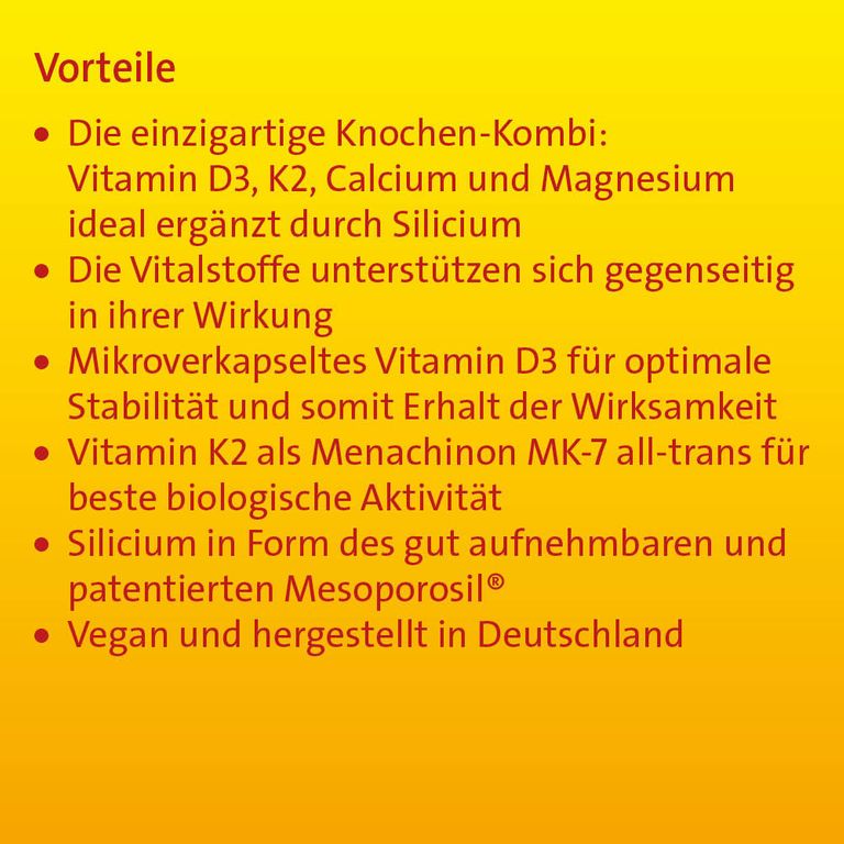 Vitamin D3 Hevert Osteo Pro 60 St - Shop Apotheke
