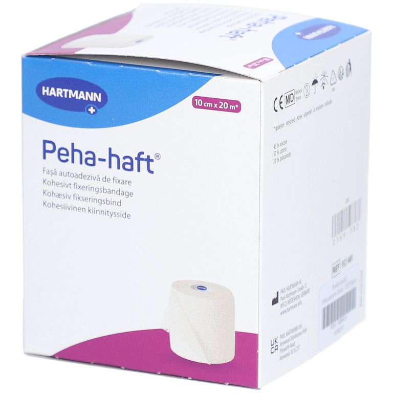 Hartmann Peha-haft® Fixierverband 10 cm x 20 m 1 St - Shop Apotheke