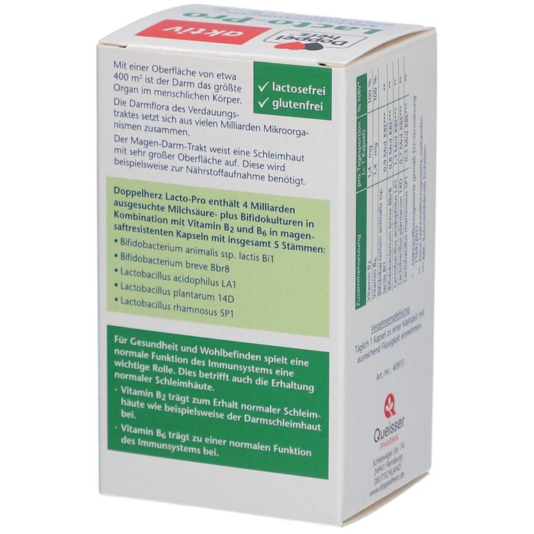 Doppelherz® aktiv Lacto-Pro 60 St - Shop Apotheke