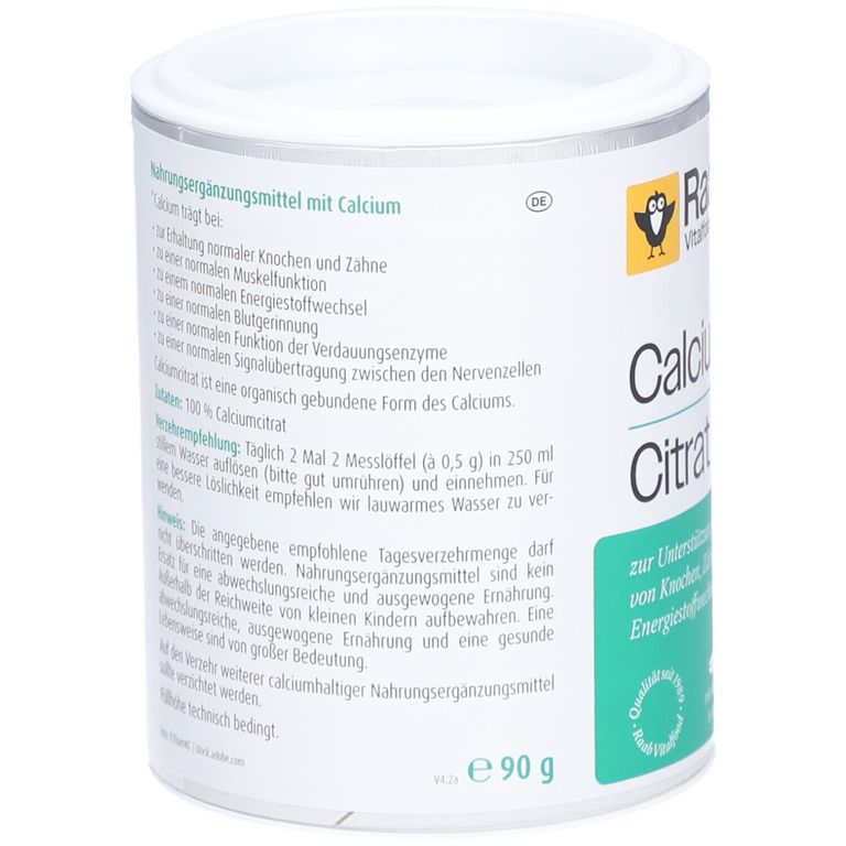 CALCIUMCITRAT 90 g - Shop Apotheke