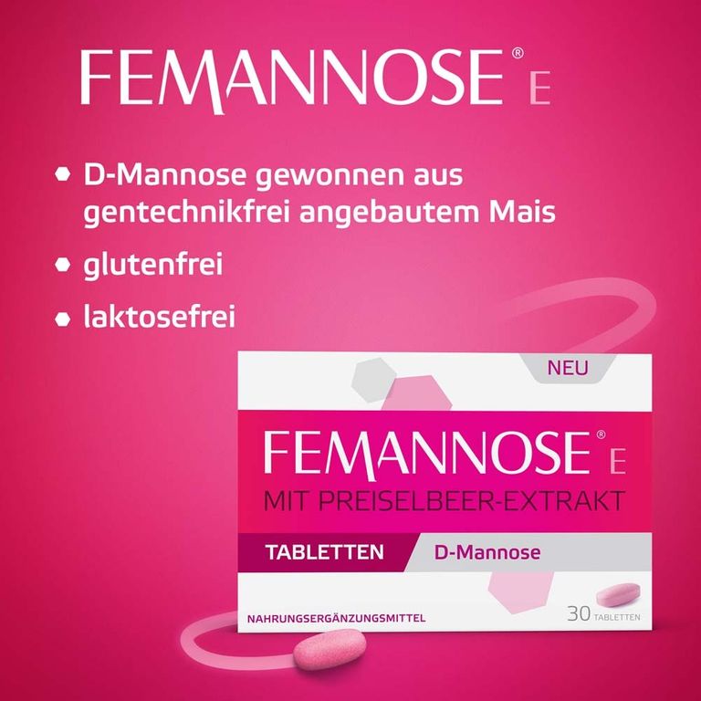 Femannose E 30 St - Shop Apotheke