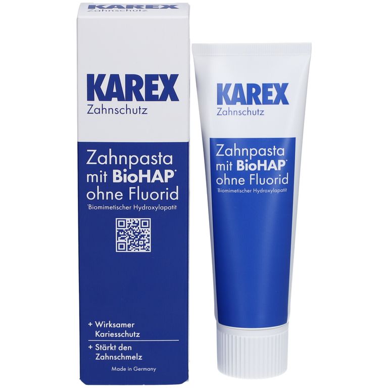 KAREX Zahnpasta 75 ml - Shop Apotheke