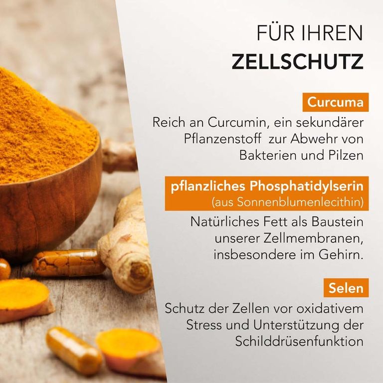 Fermentura® CURCUMA DUO 30 St - Shop Apotheke