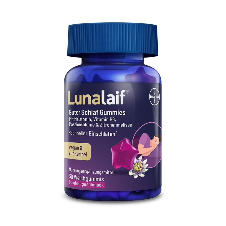Lunalaif® Guter Schlaf Gummies 30 St - Shop Apotheke