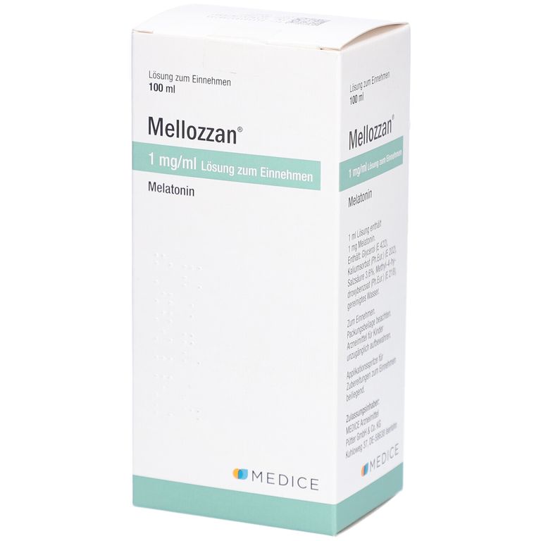 MELLOZZAN 1 mg/ml Lösung zum Einnehmen 100 ml mit dem E-Rezept kaufen ...
