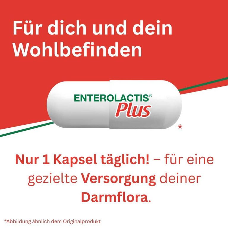 Enterolactis Plus 30 St - Shop Apotheke