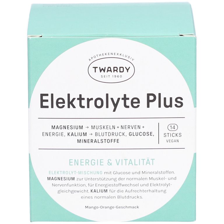 Twardy Elektrolyte Plus 14x6 g - Shop Apotheke