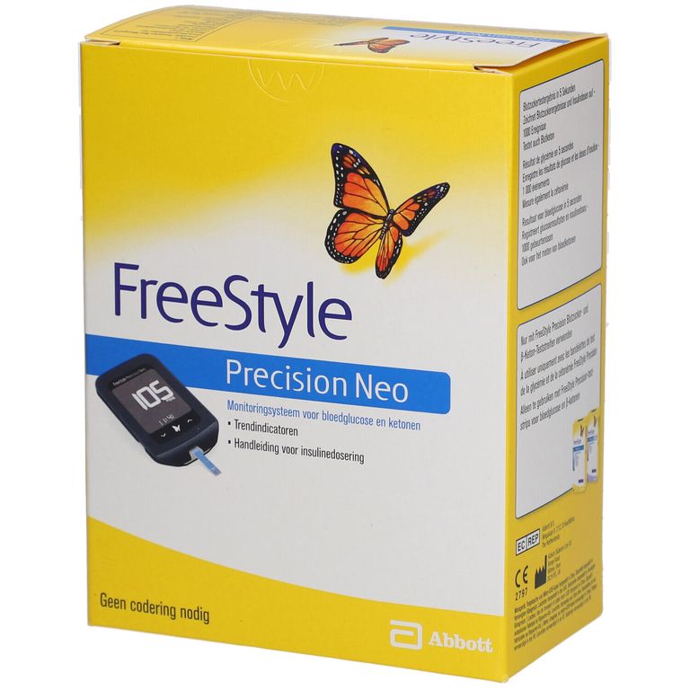 Abbott FreeStyle Precision Neo Blutzucker- und Ketonmesssystem 1 St ...