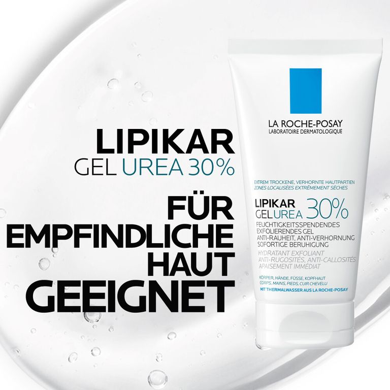 La Roche Posay Lipikar Gel Urea 30 %: Feuchtigkeitsspendende ...