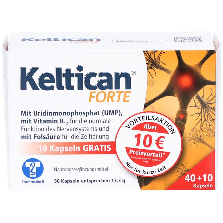 Keltican® forte 50 St - Shop Apotheke