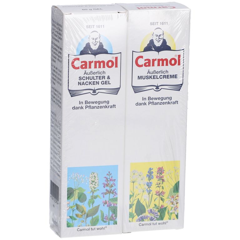 Carmol® Äußerlich Muskelcreme + Carmol® Äußerlich Schulter und ...