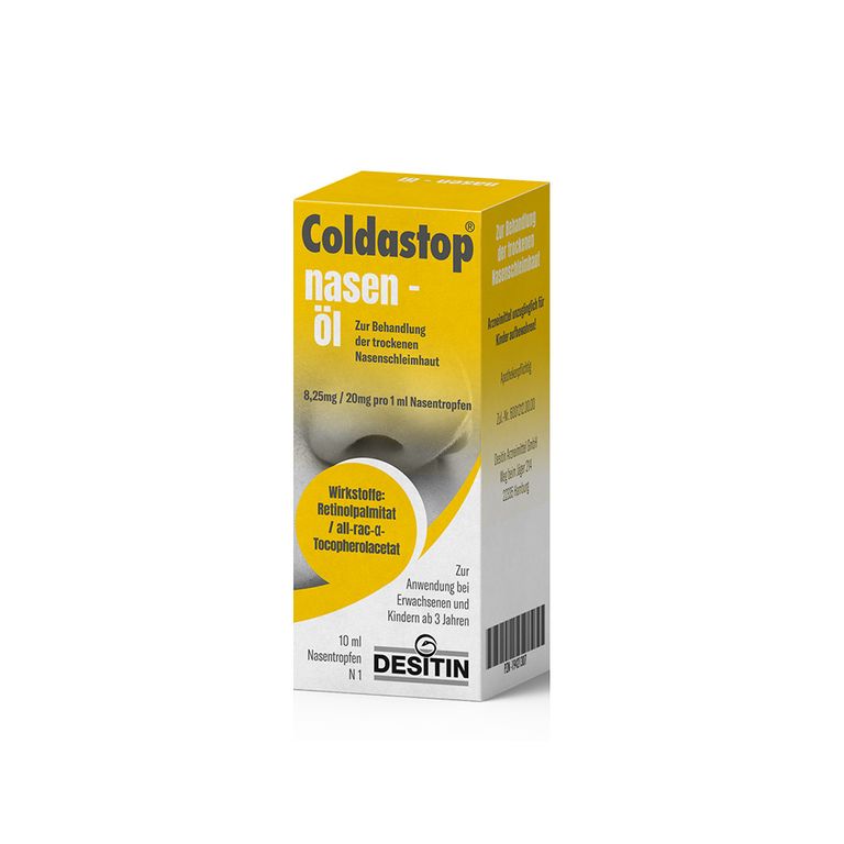 Coldastop® Nasen-Öl 10 ml - Shop Apotheke