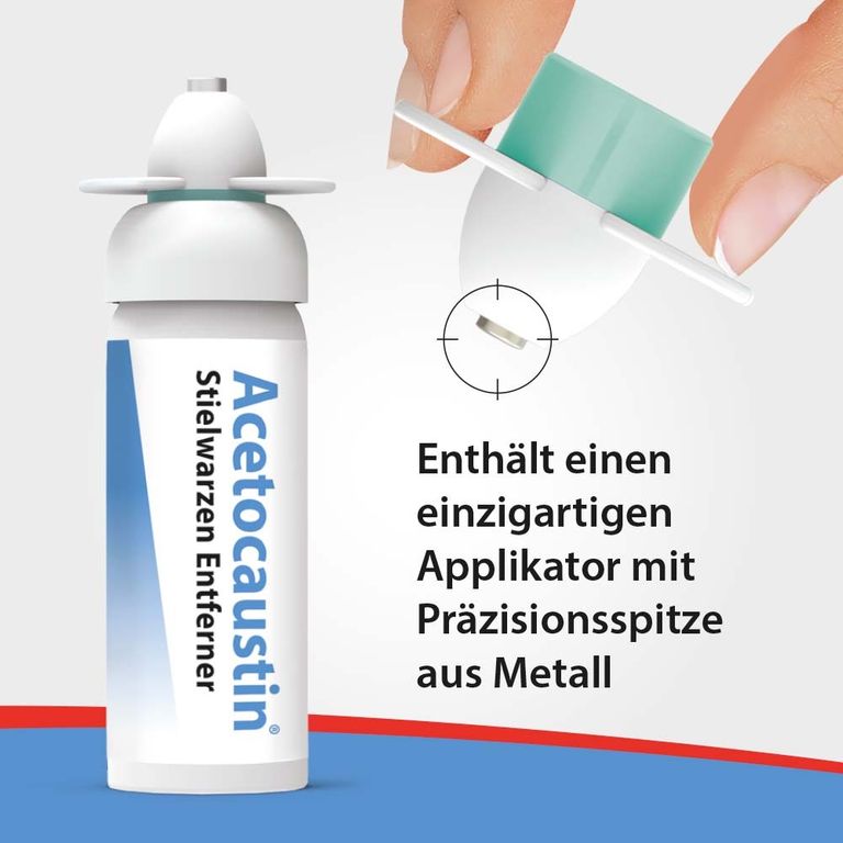 Acetocaustin Stielwarzen Entferner Stift 50 ml - Shop Apotheke