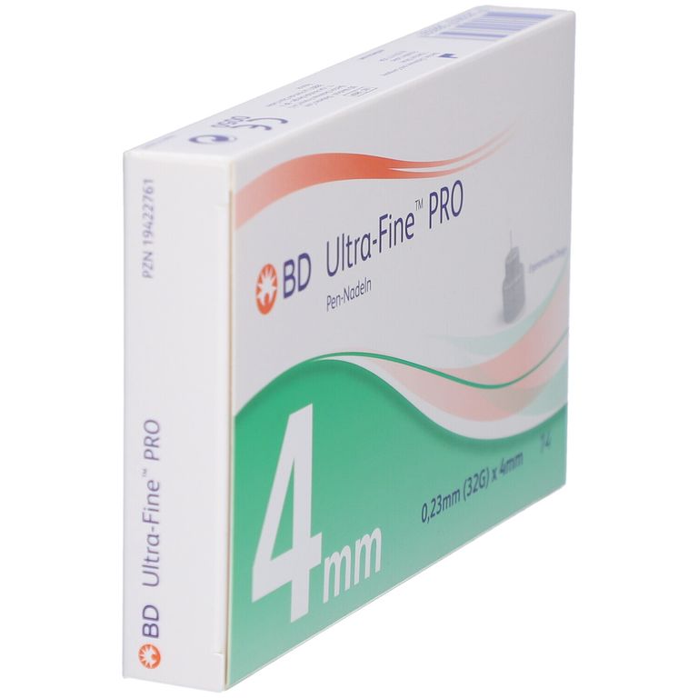 BD Ultra-Fine™ PRO 4 mm 32 G 14 St - Shop Apotheke