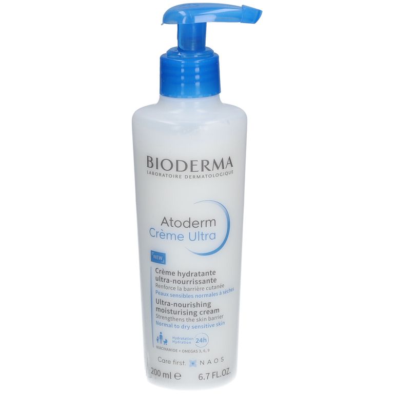 BIODERMA Atoderm Crème Ultra -Feuchtigkeitsspendende, nährende ...