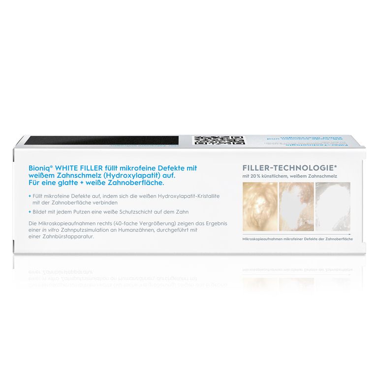 Bioniq® White Filler Zahnpasta 75 ml - Shop Apotheke