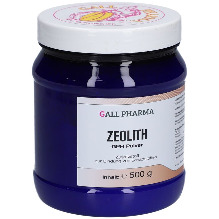 Hecht-Pharma ZEOLITH GPH Pulver 500 g - Shop Apotheke