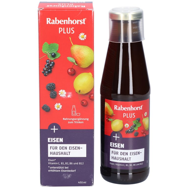 Rabenhorst Eisenblut Plus 450 ml - Shop Apotheke