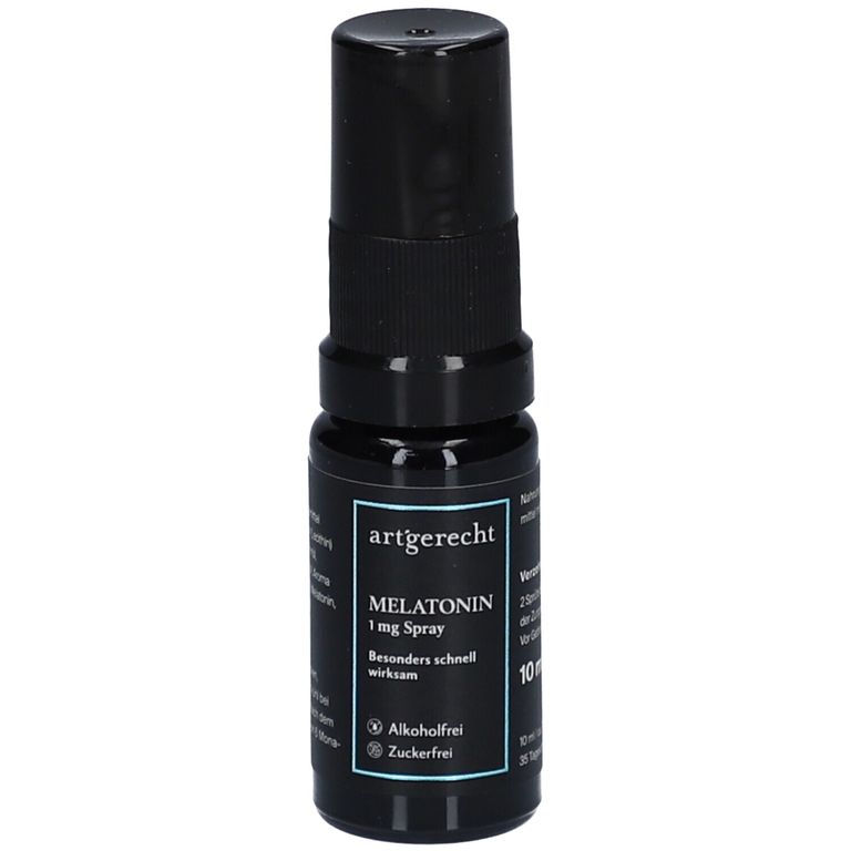 MELATONIN Spray – Einschlafhilfe mit 1 mg Melatonin 10 ml - Shop Apotheke