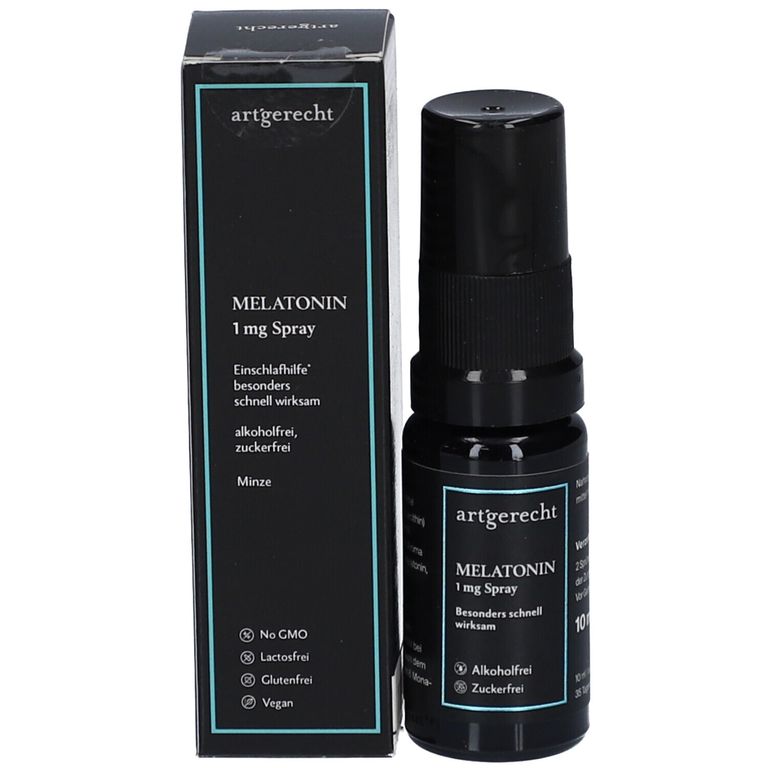 MELATONIN Spray – Einschlafhilfe mit 1 mg Melatonin 10 ml - Shop Apotheke