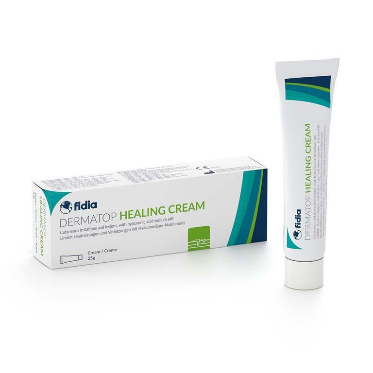 DERMATOP® Heilcreme mit 0,2 % Hyaluronsäure 25 g - Shop Apotheke