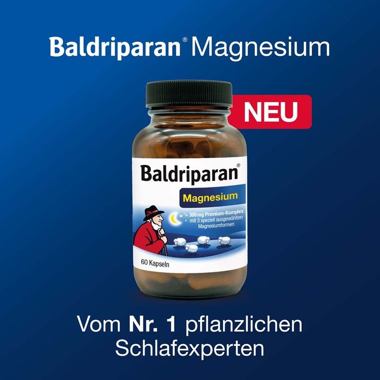 Baldriparan® Magnesium 60 St - Shop Apotheke