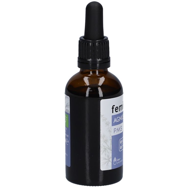 femidoc® AGNUS CASTUS PMS Tropfen bio 50 ml - Shop Apotheke