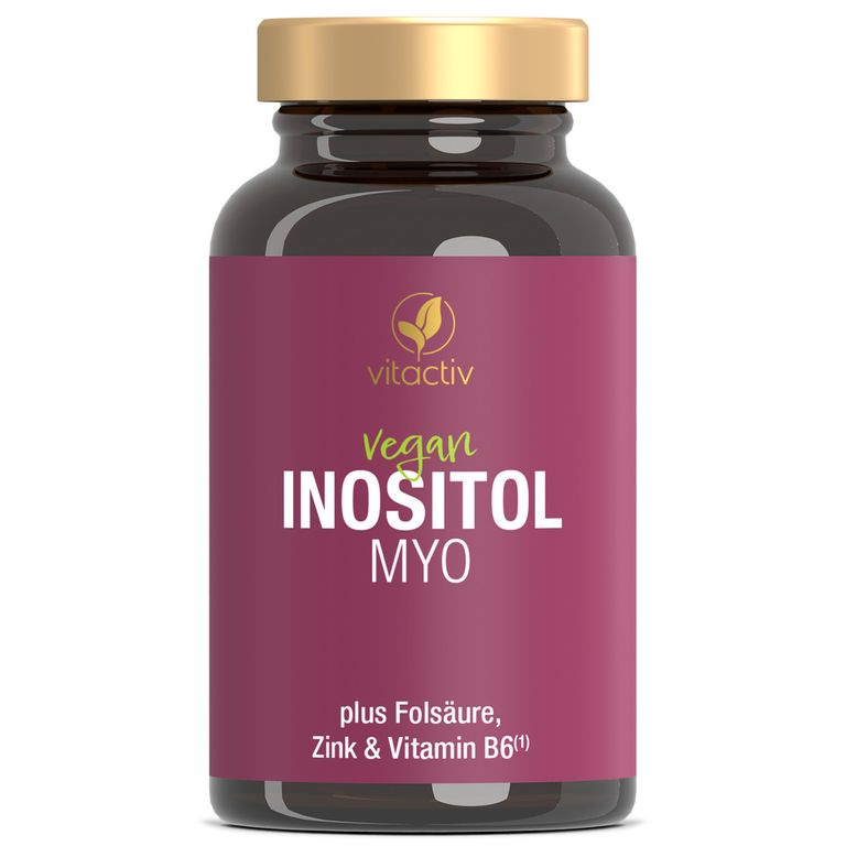 INOSITOL MYO Kapseln 90 St - Shop Apotheke