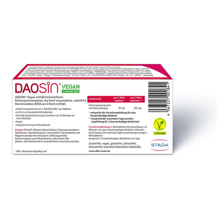 DAOSIN® Vegan 25 St - Shop Apotheke