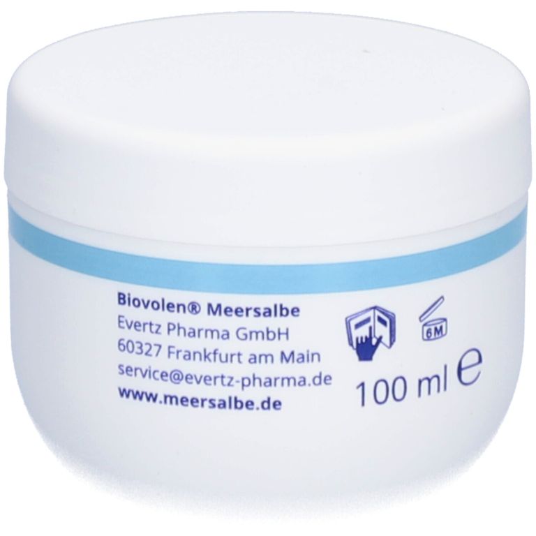 Biovolen® Aktiv Meersalbe zur Hautpflege mit Meersalz 100 ml - Shop ...