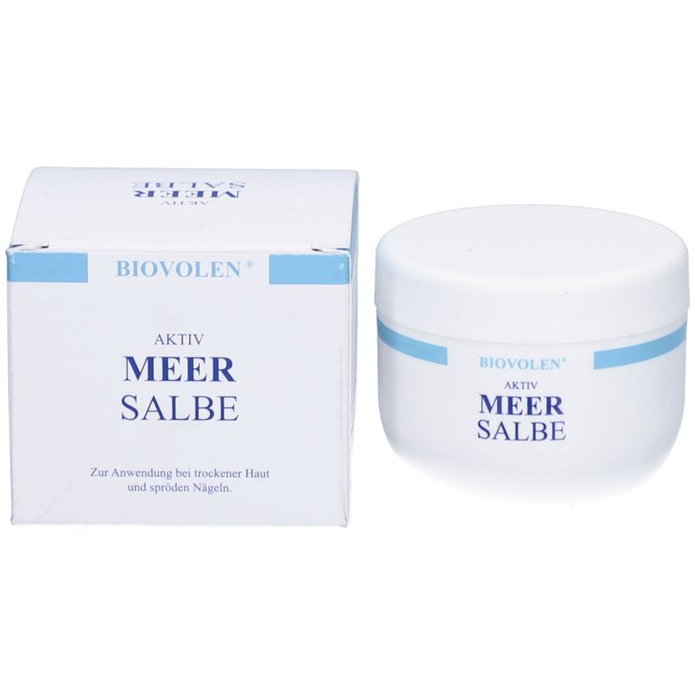 Biovolen® Aktiv Meersalbe zur Hautpflege mit Meersalz 100 ml - Shop ...