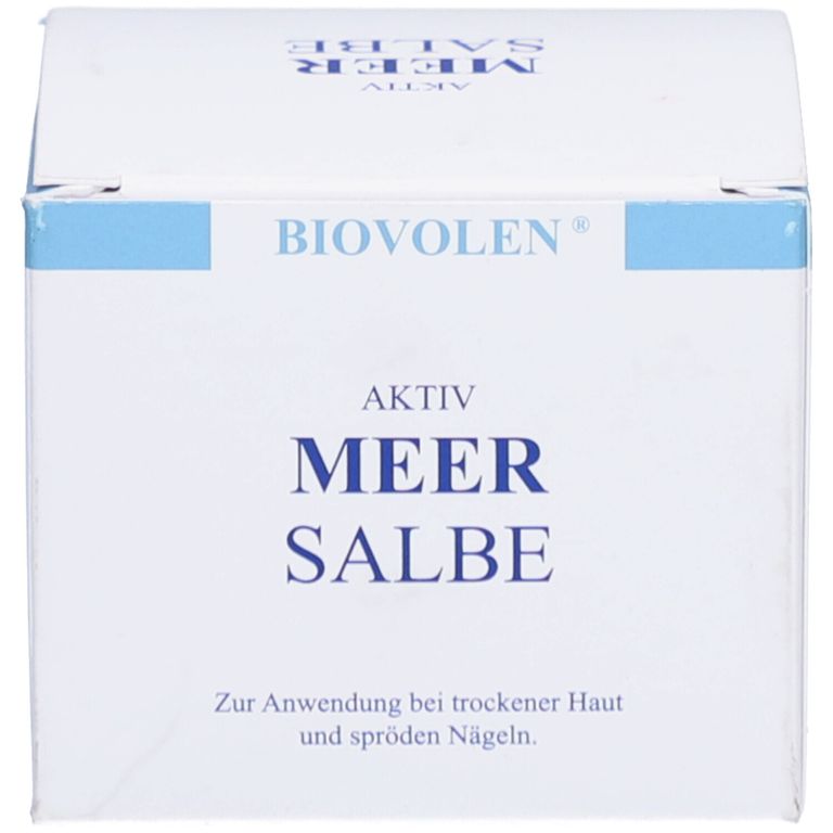 Biovolen® Aktiv Meersalbe zur Hautpflege mit Meersalz 100 ml - Shop ...