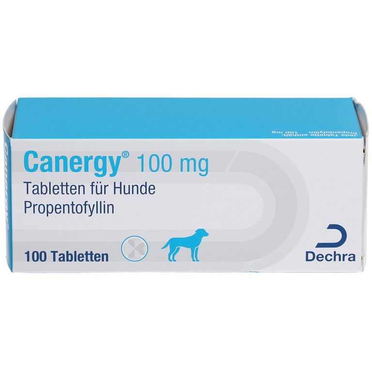 Canergy® 100 mg Tabletten für Hunde Propentofyllin 100 St - Shop Apotheke