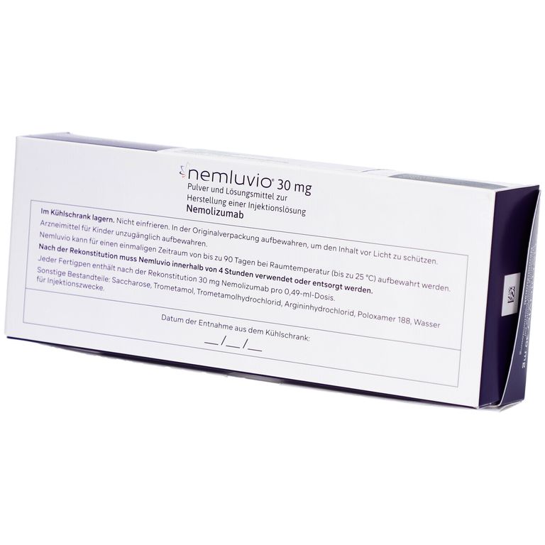 NEMLUVIO 30 mg Plv.u.LM z.H.e.Inj.-Lsg.Fertigpen 1 St mit dem E-Rezept ...