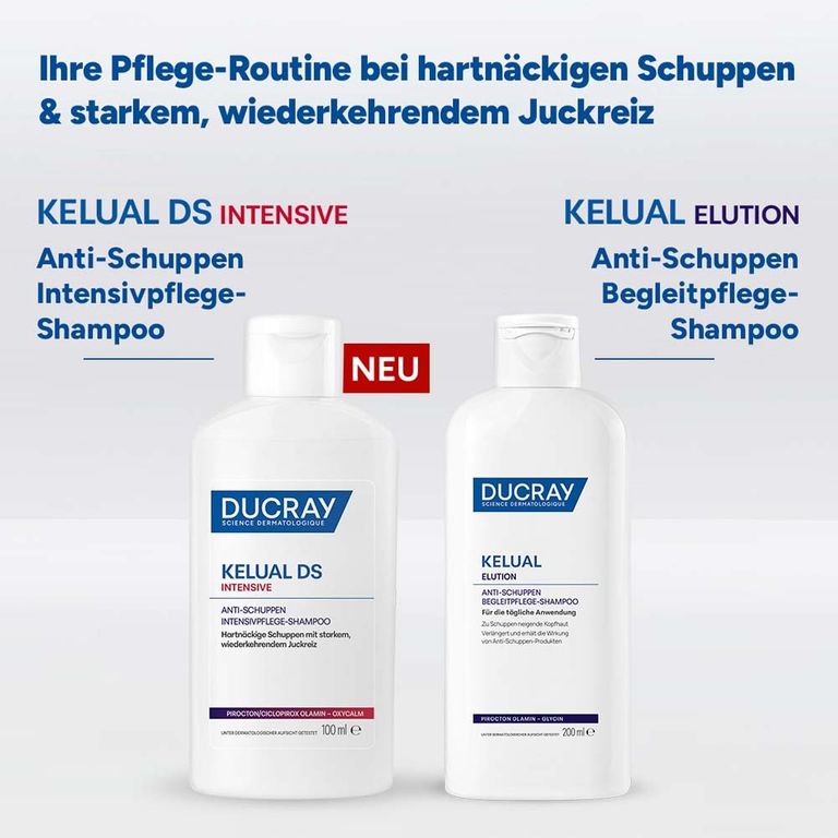 DUCRAY KELUAL DS INTENSIVE Anti-Schuppen Intensivpflege-Shampoo 100 ml - Shop Apotheke