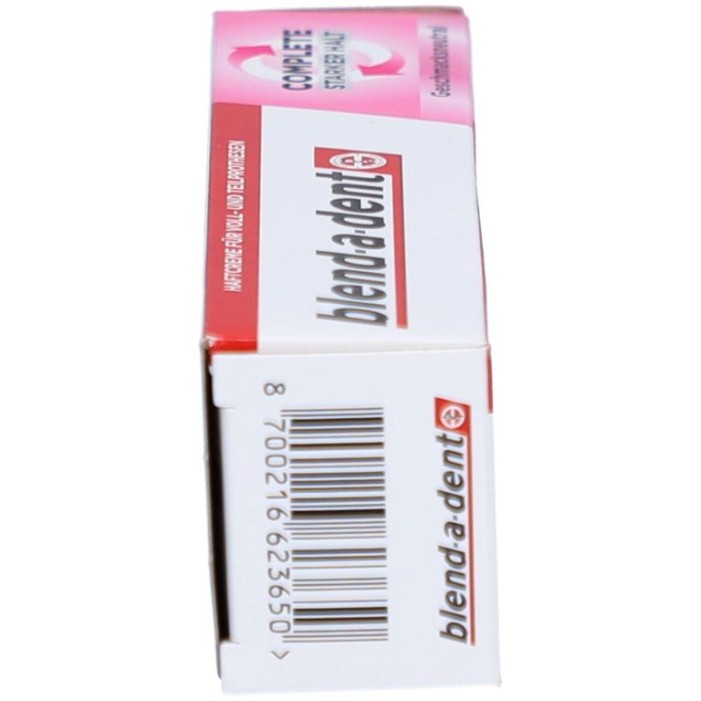 BLEND-A-DENT® Complete Haftcreme Geschmacksneutral 47 g - Shop Apotheke