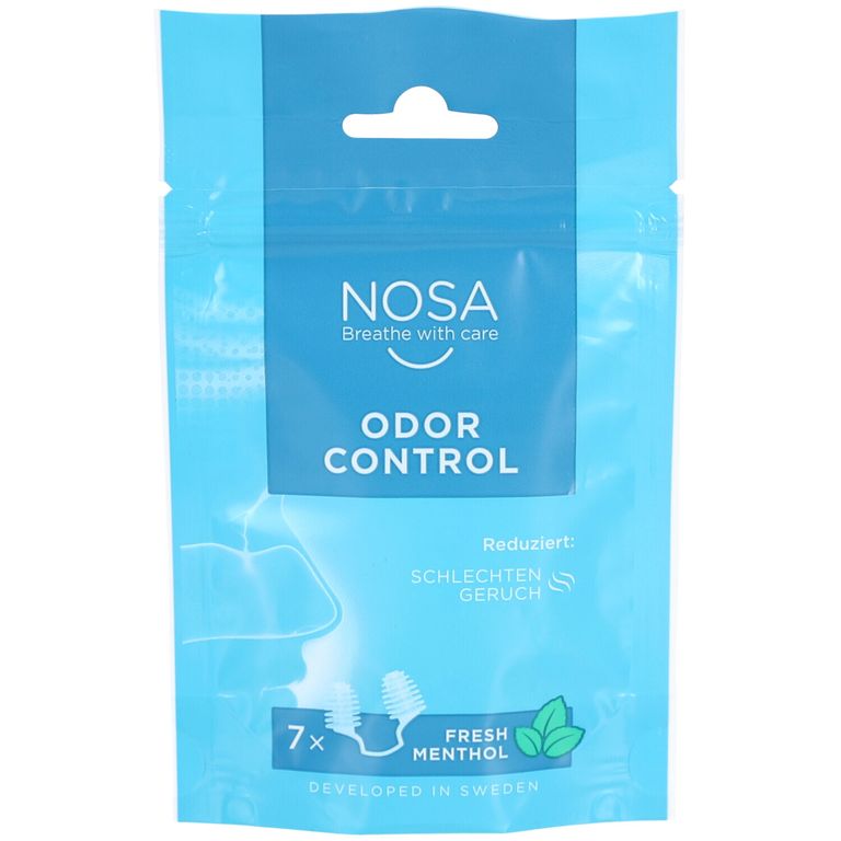 NOSA PLUGS Nasenstöpsel mit Menthol für Geruchsschutz 7 St - Shop Apotheke