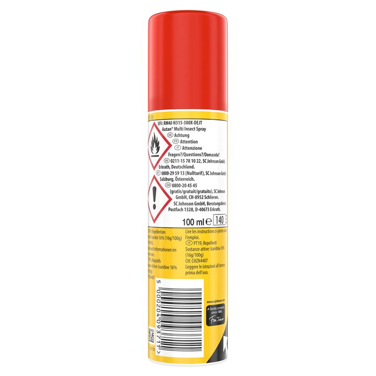Autan® Multi Insect Pumpspray 100 ml - Shop Apotheke