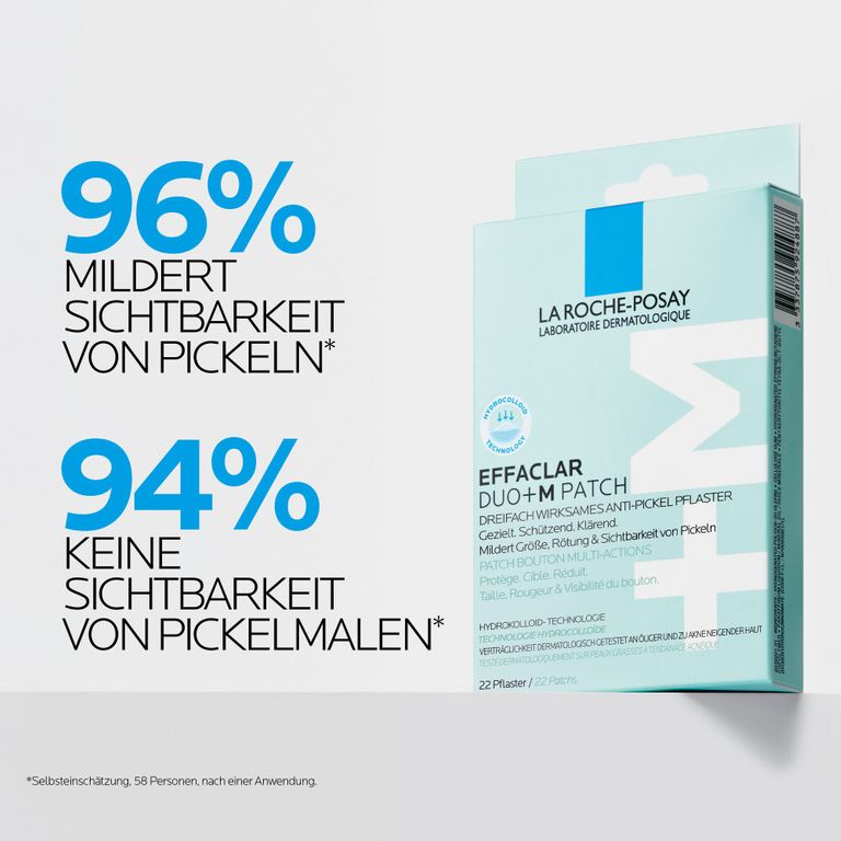 La Roche Posay Effaclar DUO+M Patch 22 St - Shop Apotheke