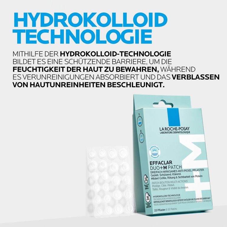 La Roche Posay Effaclar DUO+M Patch 22 St - Shop Apotheke