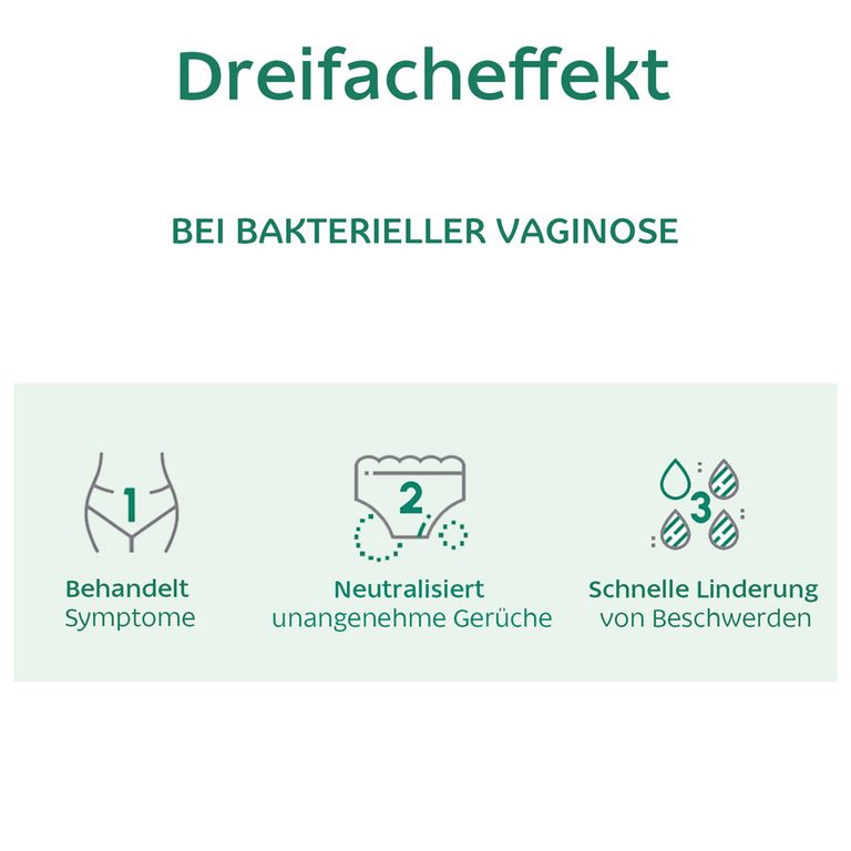 Sagella Bakterial Vaginosis Ovula 7 Stück – Vaginalovula zur ...