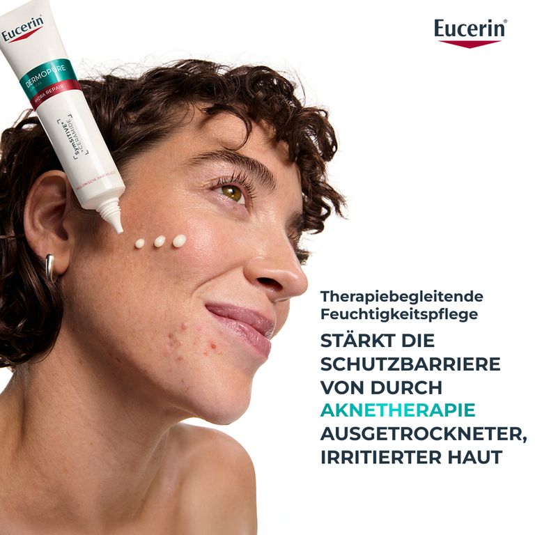 Eucerin® DERMOPURE CLINICAL Hydra Repair – Creme für trockene Haut nach ...
