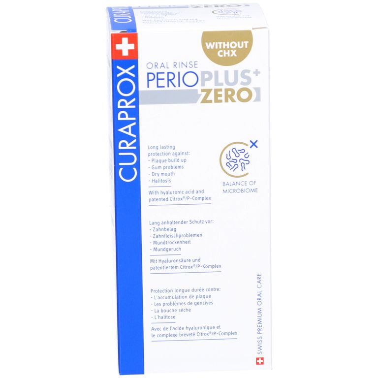 CURAPROX® Perio Plus+ Zero Mundspülung ohne CHX 200 ml - Shop Apotheke