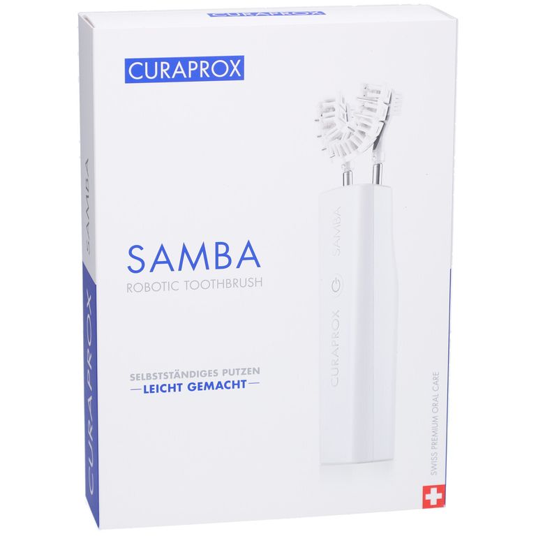 Curaprox® Samba Robotic Zahnbürste – automatische Zahnreinigung per ...