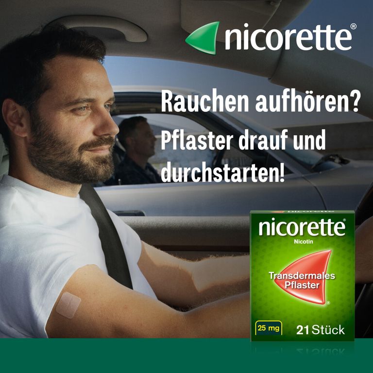 Nicorette Nikotinpflaster 15 mg zur Rauchentwöhnung 21 St - Shop Apotheke