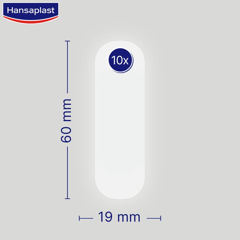 Hansaplast Zweite Haut Schutz | Hydrokolloid-Pflaster klein ...