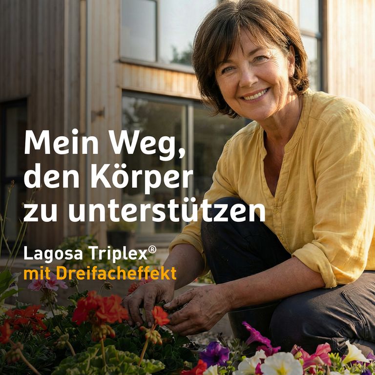 Lagosa Triplex® 3-in-1 mit Omega-3, Cholin & Mariendistel 60 St - Shop ...