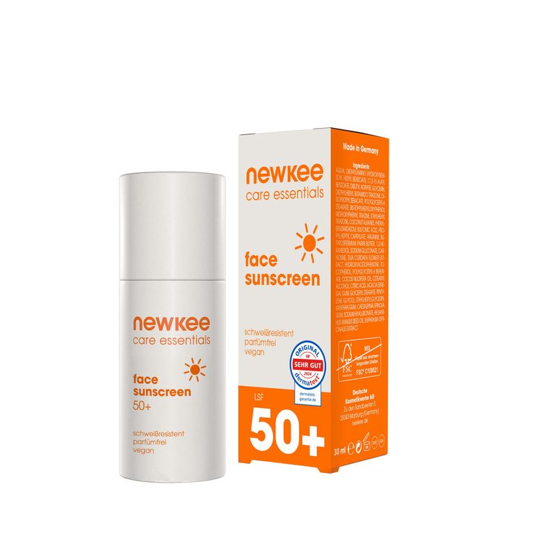 newkee care essentials Face Sunscreen 50+ 30 ml - Shop Apotheke