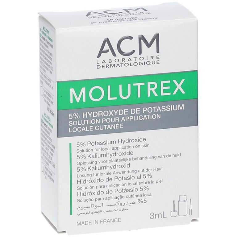 ACM Molutrex 5% Kaliumhydroxid 3 ml 3 ml - Shop Apotheke