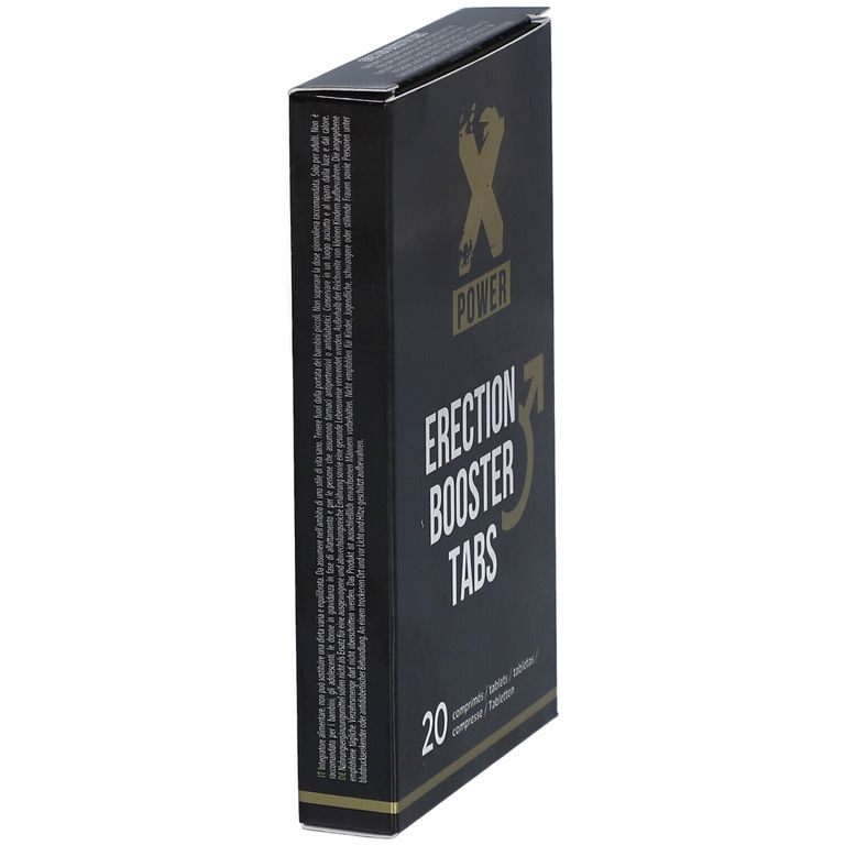 Erection Booster Tabs | XPOWER 20 St - Shop Apotheke
